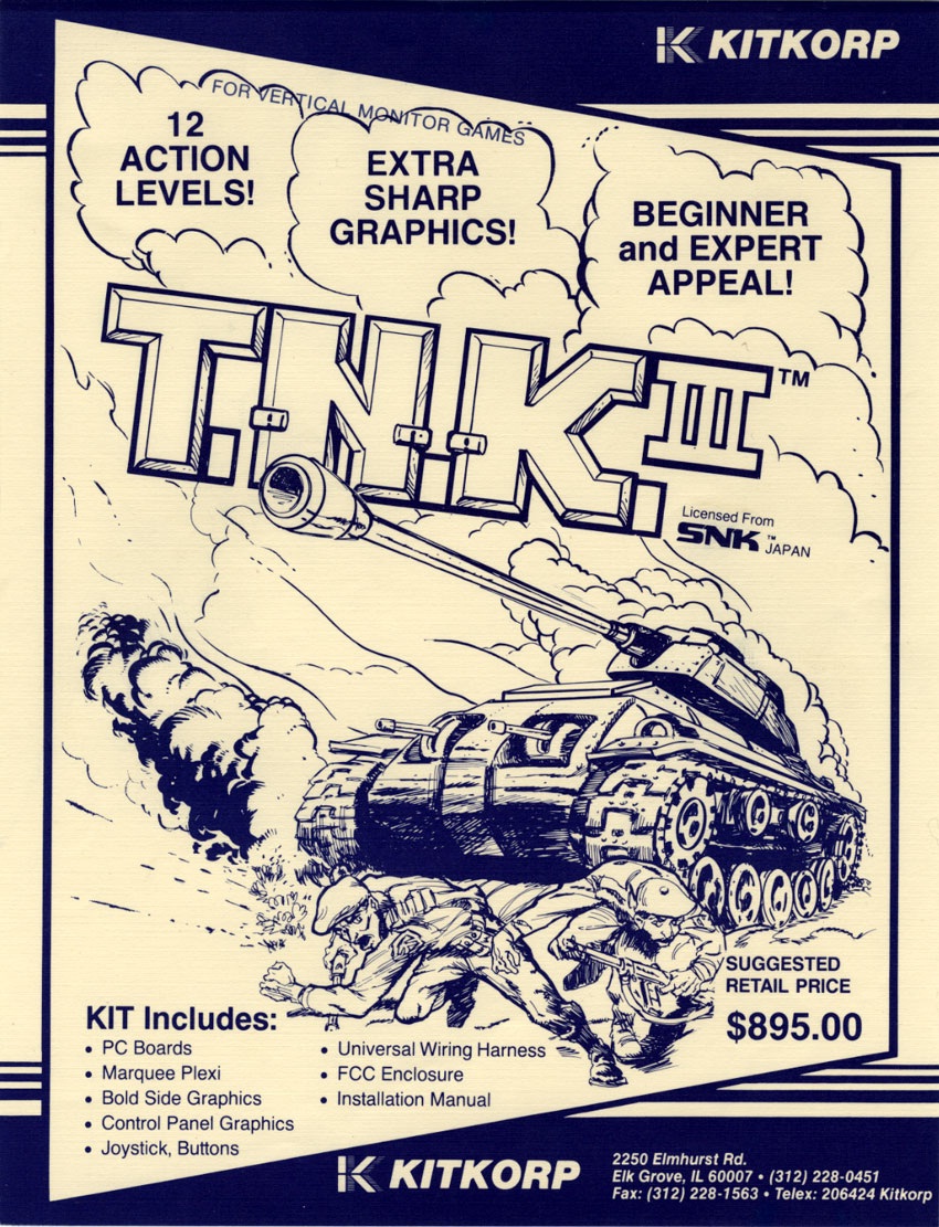 TNK III | Video Game Wiki | Fandom