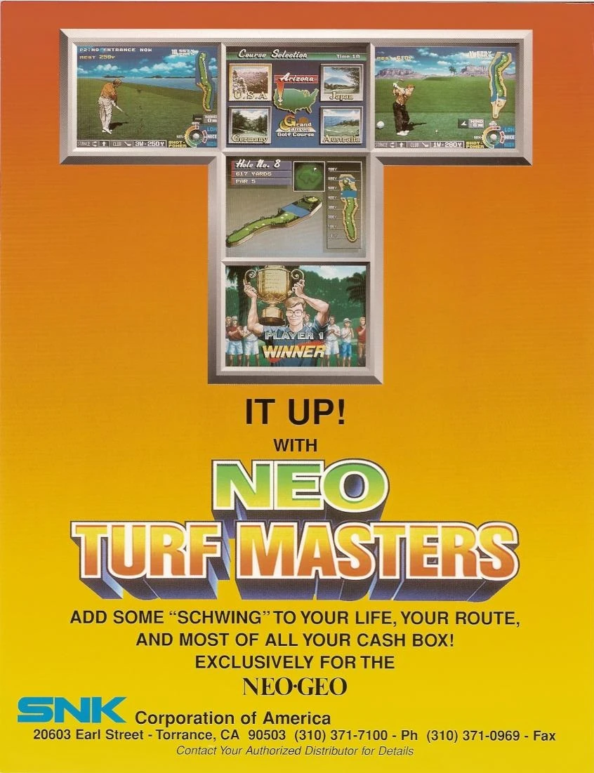 Neo Turf Masters | Video Game Wiki | Fandom