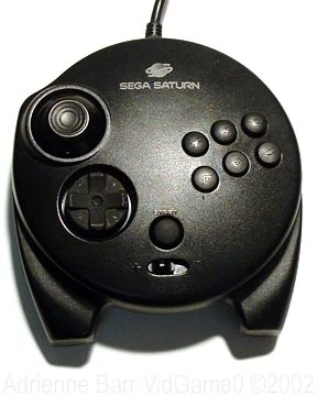 Sega Saturn 3D Controller | Video Game Wiki | Fandom