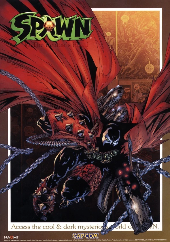 Spawn: In the Demon's Hand | Video Game Wiki | Fandom