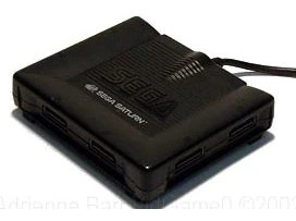 Sega Saturn 6-Player Adapter | Video Game Wiki | Fandom