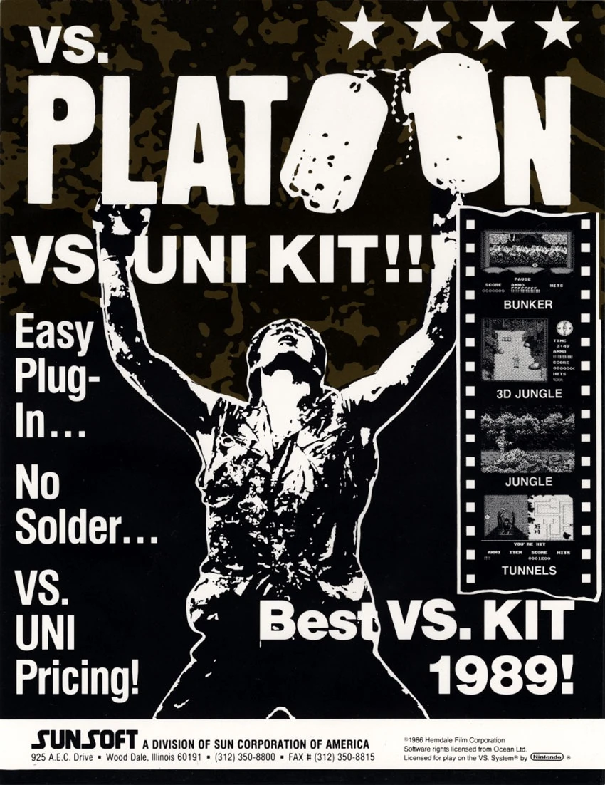 Platoon | Video Game Wiki | Fandom