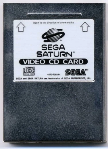 Sega Saturn Video CD Card | Video Game Wiki | Fandom