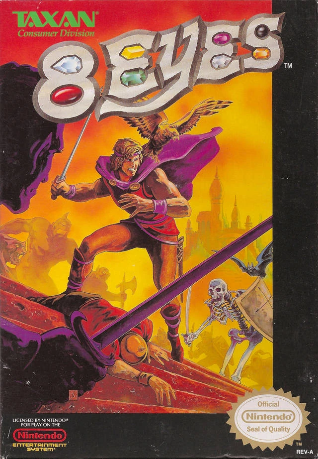 8 Eyes | Video Game Wiki | Fandom