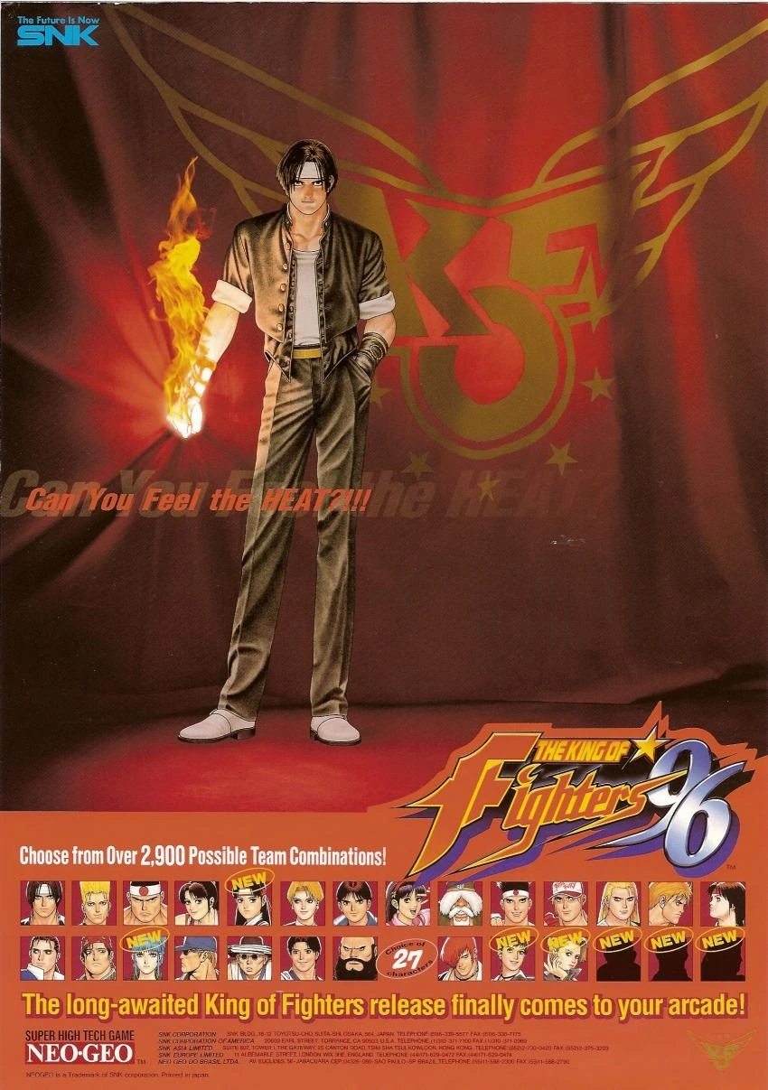 The King of Fighters '96 | Video Game Wiki | Fandom