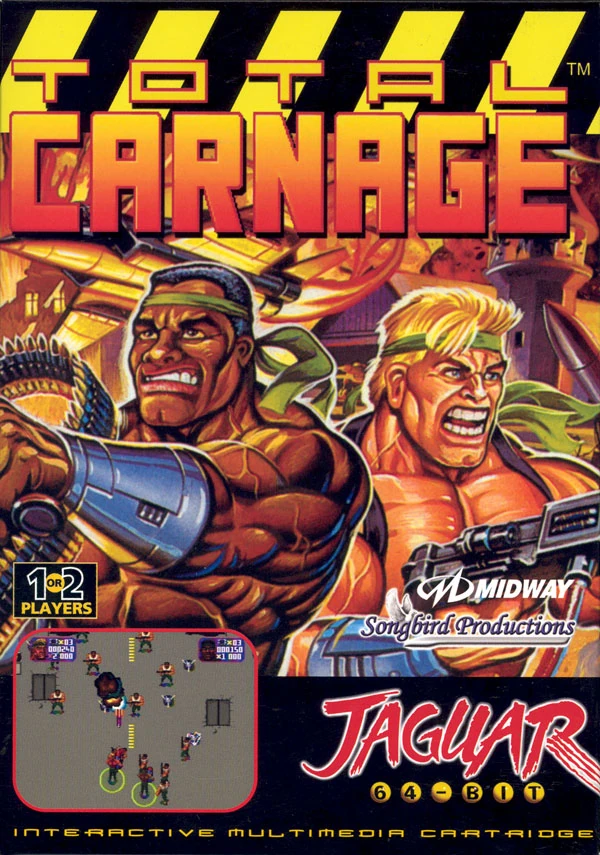 Total Carnage | Video Game Wiki | Fandom