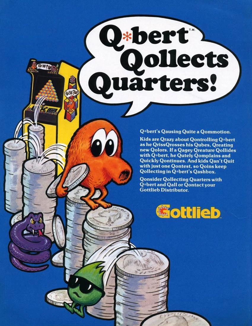 Q*Bert | Video Game Wiki | Fandom