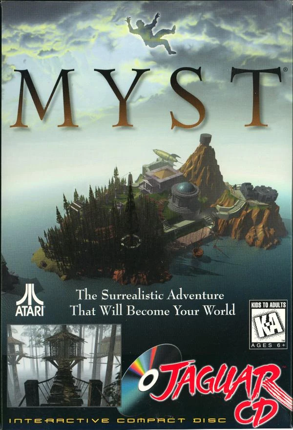 Myst | Video Game Wiki | Fandom