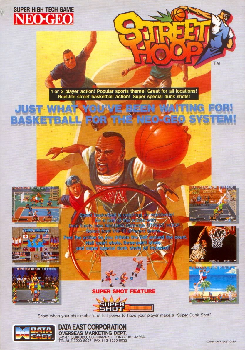 Street Hoop | Video Game Wiki | Fandom