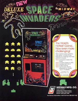 Space Invaders Deluxe | Video Game Wiki | Fandom