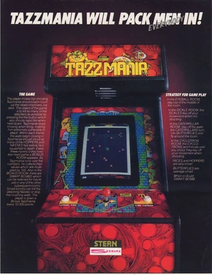 Tazz Mania | Video Game Wiki | Fandom