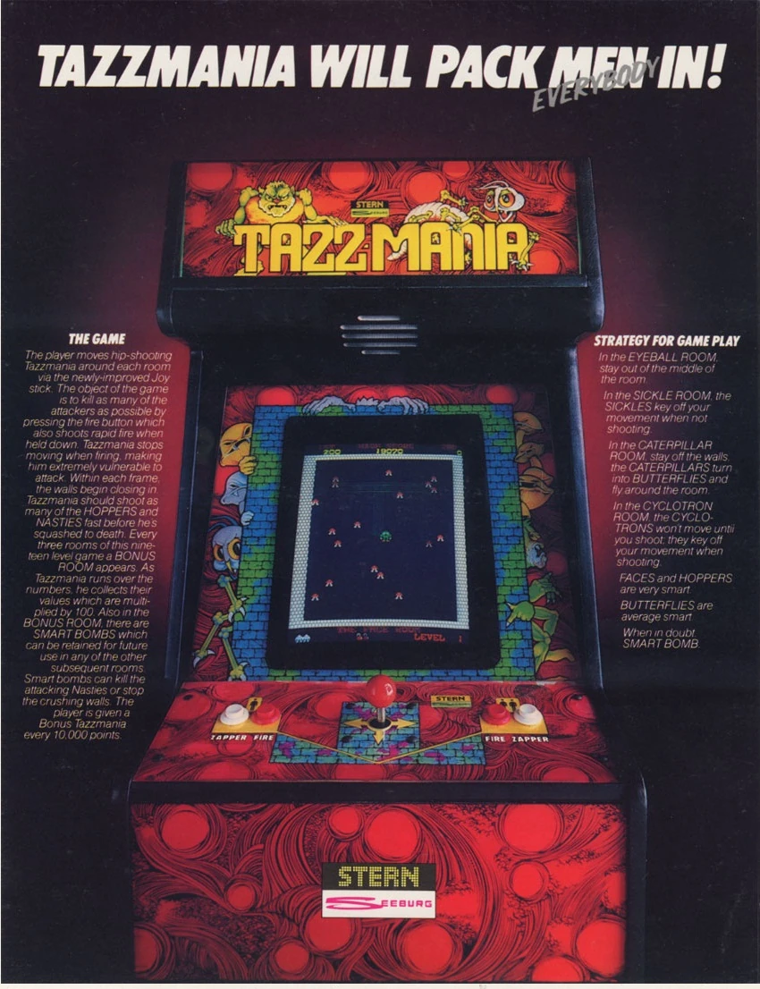 Tazz Mania | Video Game Wiki | Fandom
