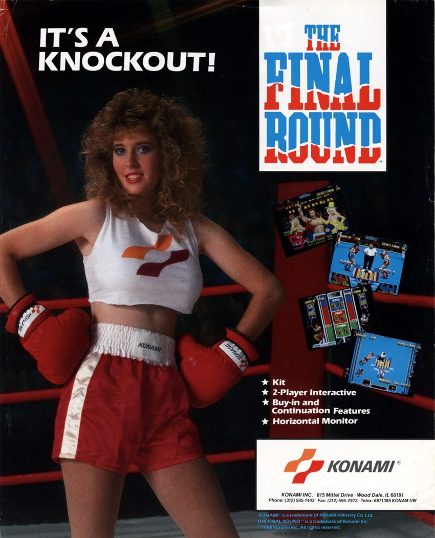 The Final Round | Video Game Wiki | Fandom