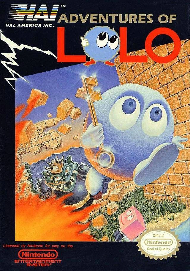 Adventures of Lolo (NES game) | Video Game Wiki | Fandom