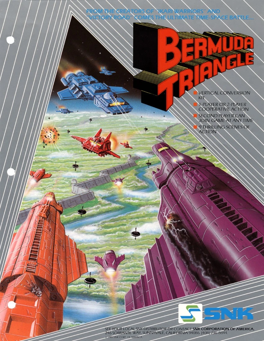 Bermuda Triangle | Video Game Wiki | Fandom