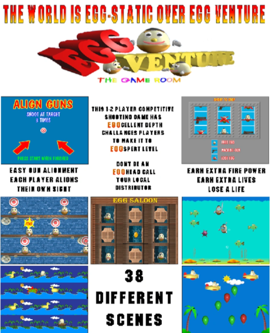Egg Venture | Video Game Wiki | Fandom