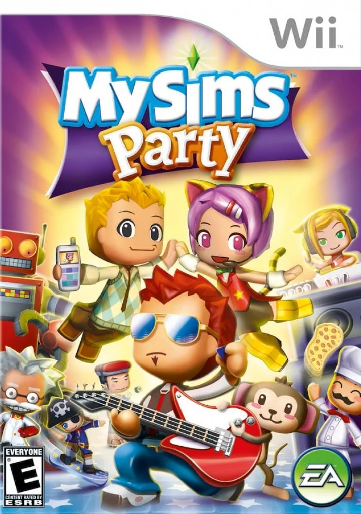My Sims: Party | Video Game Wiki | Fandom