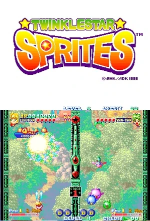 Twinkle Star Sprites | Video Game Wiki | Fandom