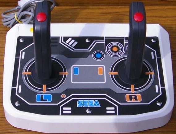Sega Saturn Twin Stick | Video Game Wiki | Fandom