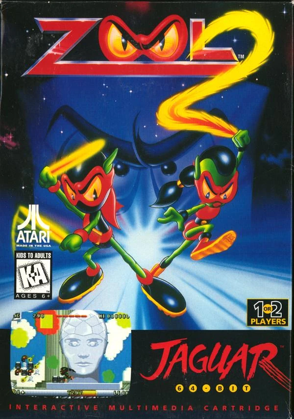 Zool 2 | Video Game Wiki | Fandom