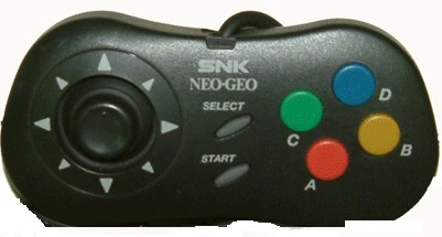 Neo Geo CD Controller | Video Game Wiki | Fandom