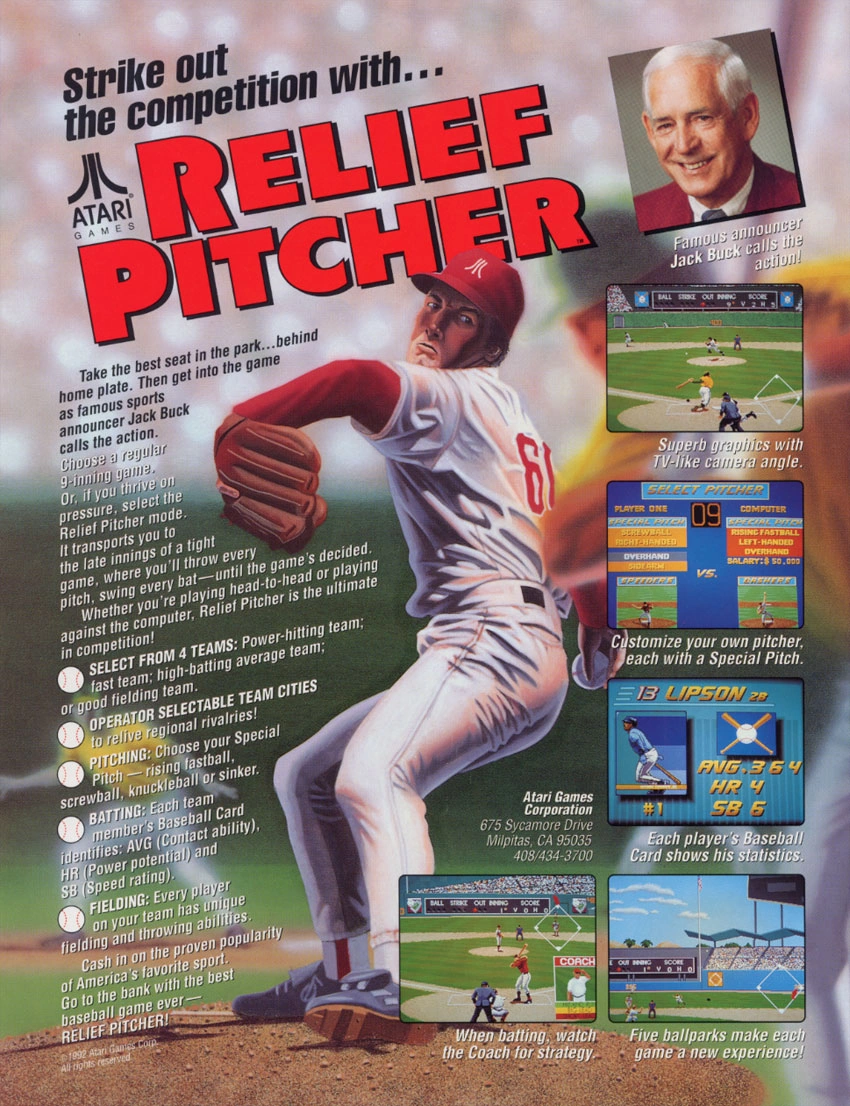Relief Pitcher | Video Game Wiki | Fandom