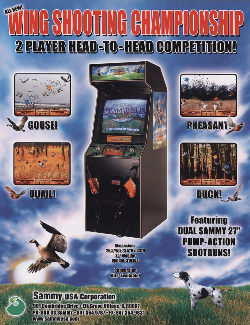 Wing Shooting Championship | Video Game Wiki | Fandom