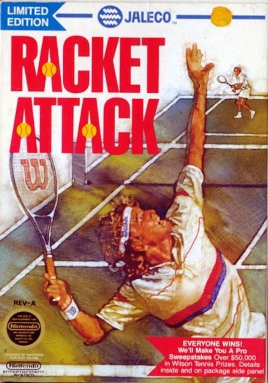 Racket Attack | Video Game Wiki | Fandom