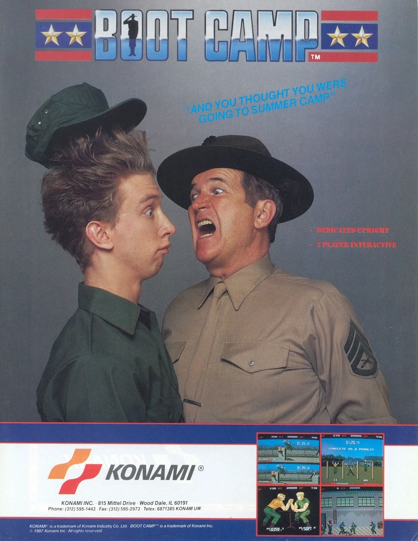 Boot Camp | Video Game Wiki | Fandom