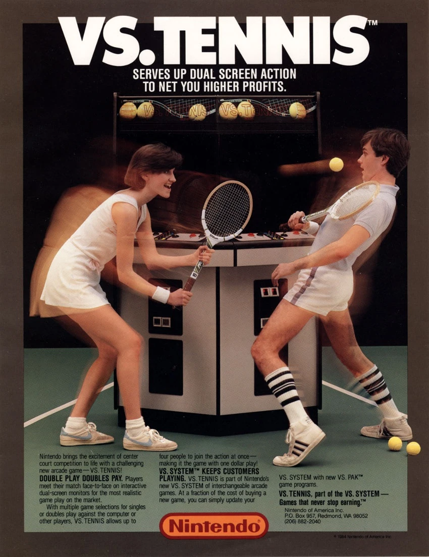 Tennis (NES) | Video Game Wiki | Fandom