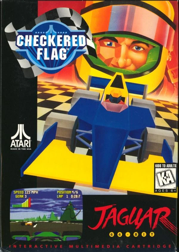 Checkered Flag | Video Game Wiki | Fandom