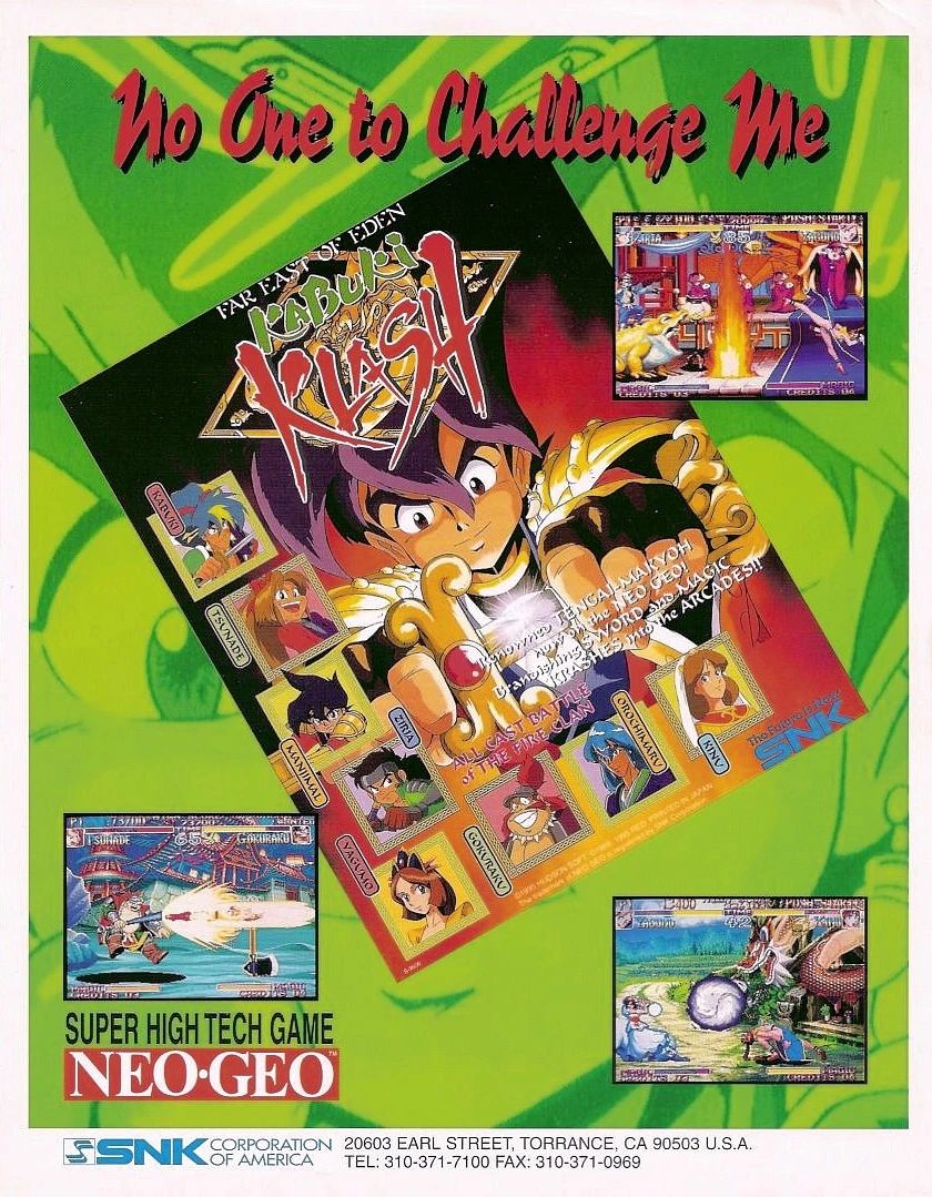 Kabuki Klash | Video Game Wiki | Fandom