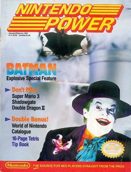 Nintendo Power 10: Batman | Video Game Wiki | Fandom
