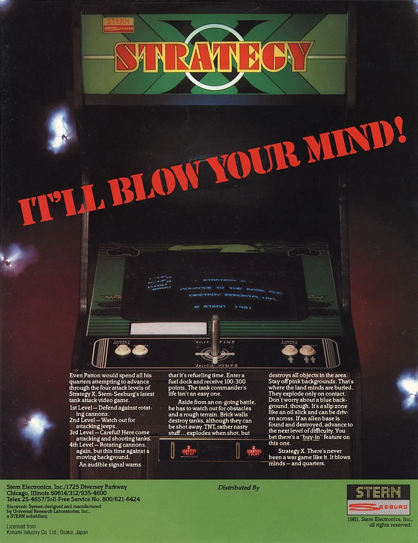 Strategy X | Video Game Wiki | Fandom