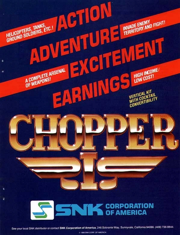 Chopper I | Video Game Wiki | Fandom