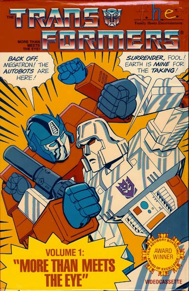 The Transformers - Arrival from Cybertron | Video Gems Wiki | Fandom