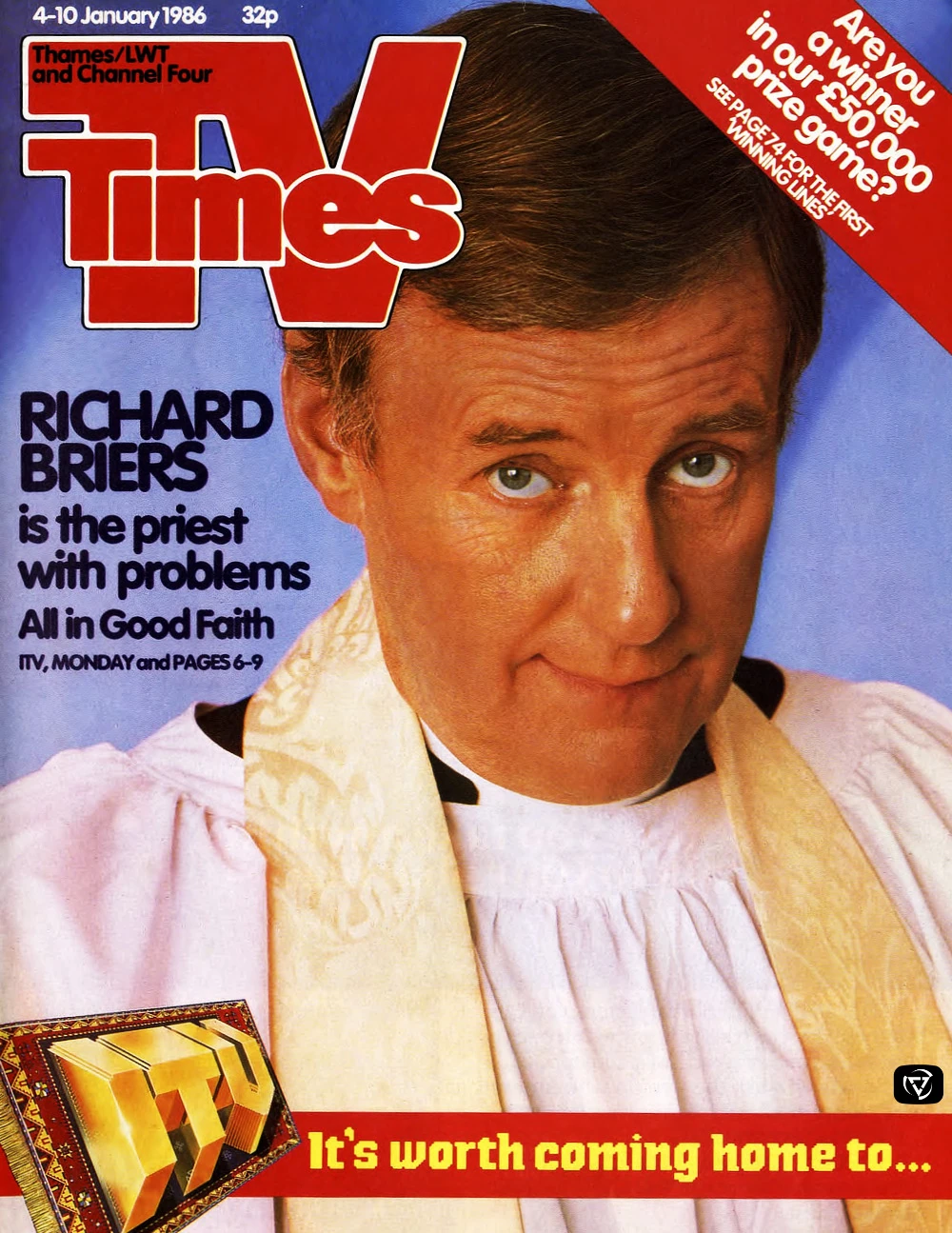 TV Times: 4th to 10th January 1986 | Video Gems Wiki | Fandom