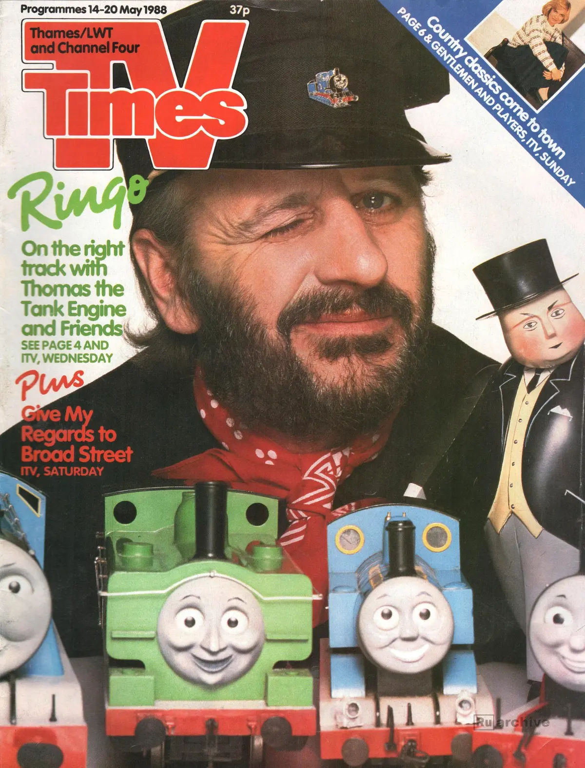 TV Times: 14th to 20th May 1988 | Video Gems Wiki | Fandom