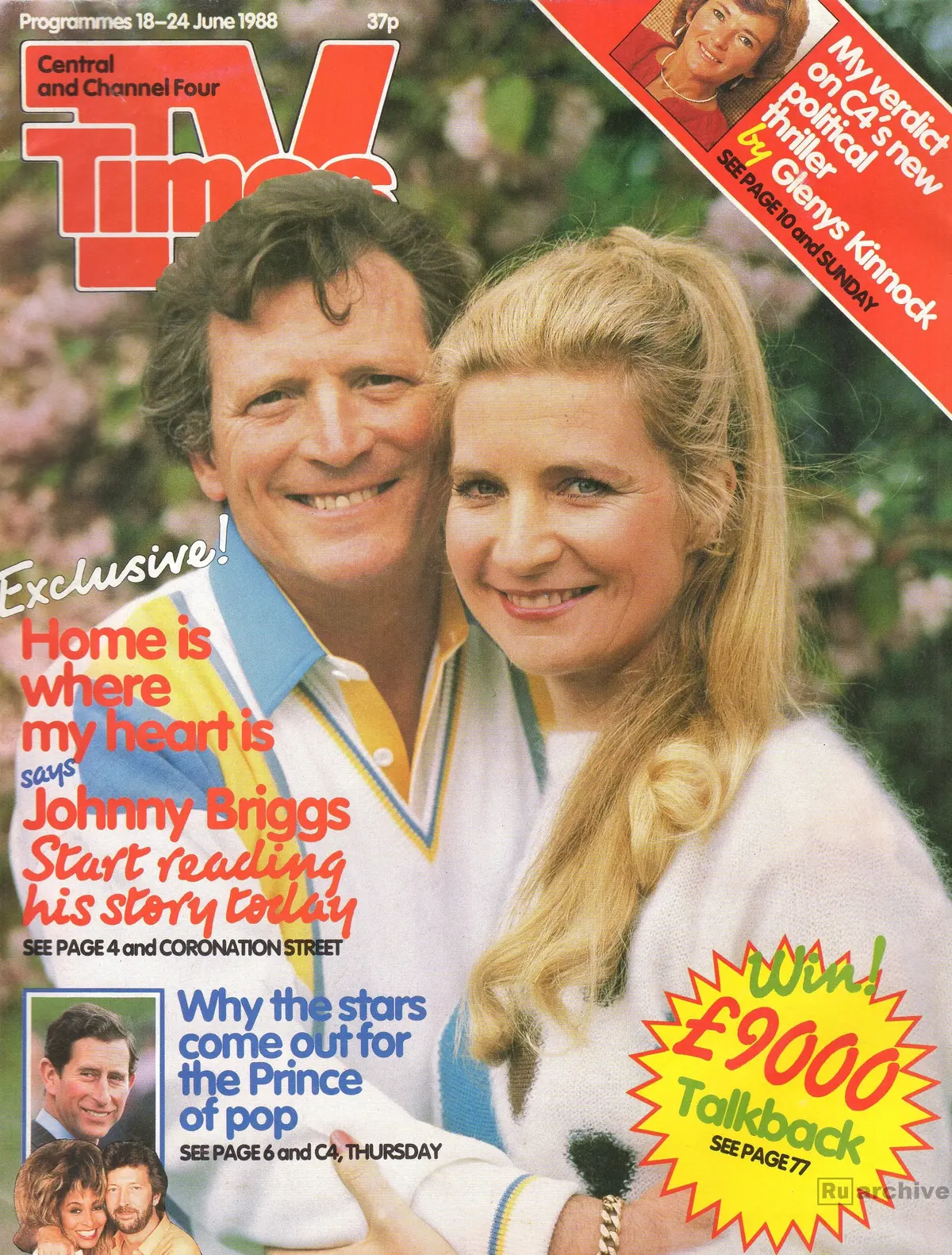 TV Times: 18th to 24th June 1988 | Video Gems Wiki | Fandom