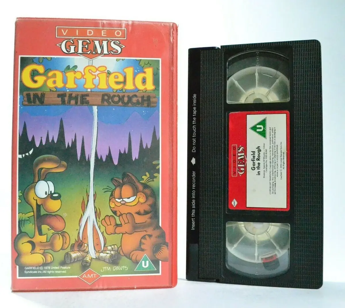 Garfield in the Rough | Video Gems Wiki | Fandom