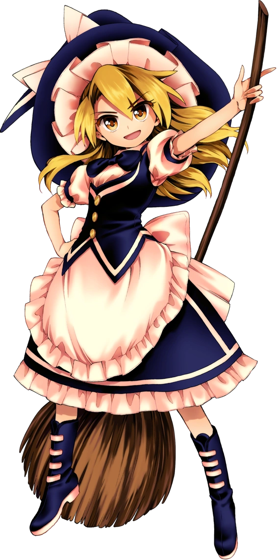 Marisa Kirisame | Video Game All-Stars Wiki | Fandom