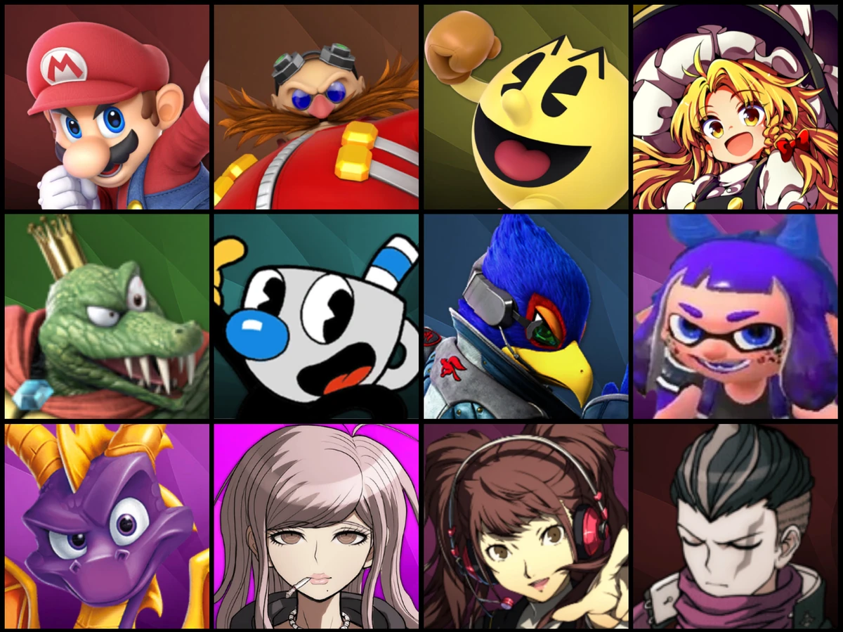 Season 1 - Video Game All-Stars Island | Video Game All-Stars Wiki | Fandom