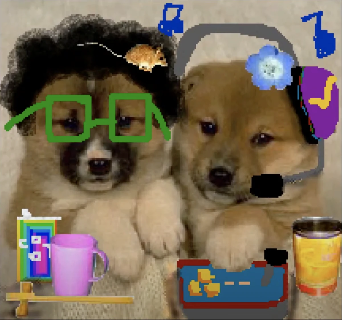 Cool Gamer Dogs | VideoDojo Wiki | Fandom