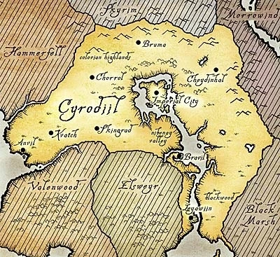Cyrodiil | Video Galaxy Wiki | Fandom