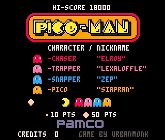 Pico-Man | Videogame Wikia | Fandom