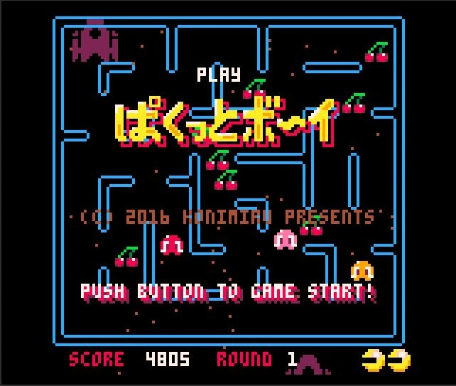 Pakutto BOY | Videogame Wikia | Fandom