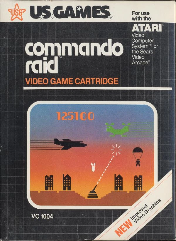Commando Raid | Videogame Wikia | Fandom
