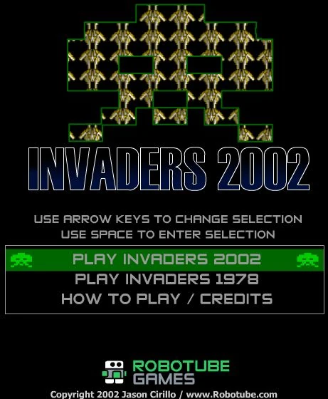 Invaders 2002 | Videogame Wikia | Fandom