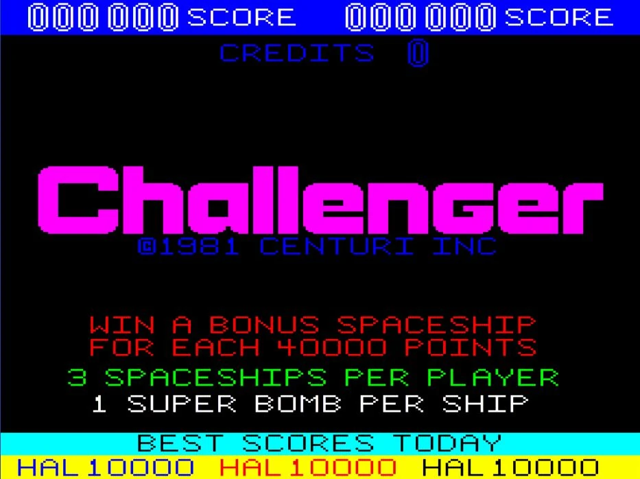 Challenger | Videogame Wikia | Fandom