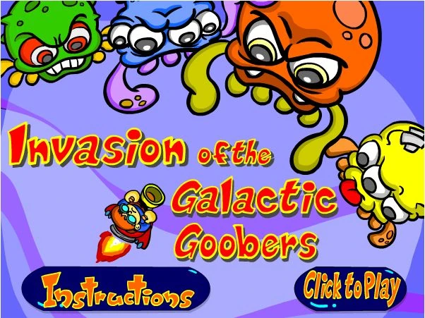 Invasion of the Galactic Goobers | Videogame Wikia | Fandom